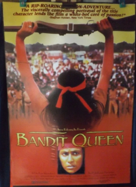 BANDIT QUEEN Shekhar Kapur Original One Sheet Cinema Poster £14.99 - PicClick UK